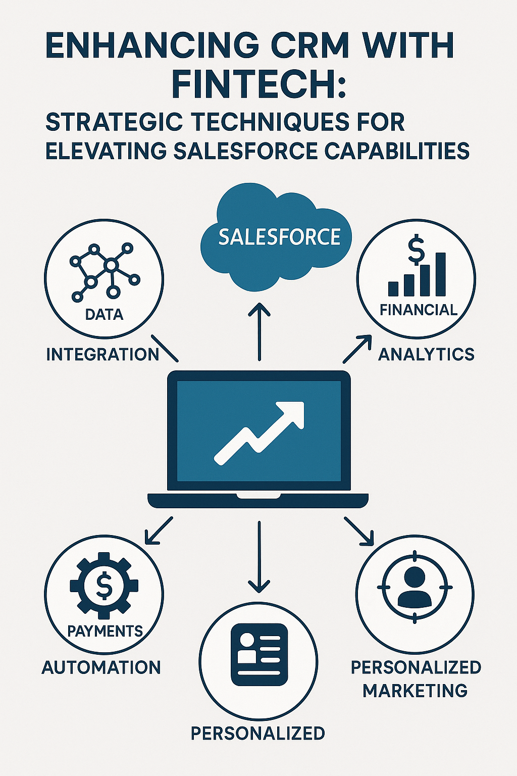 Enhancing CRM with FinTech: Strategic Techniques for Elevating Salesforce Capabilities